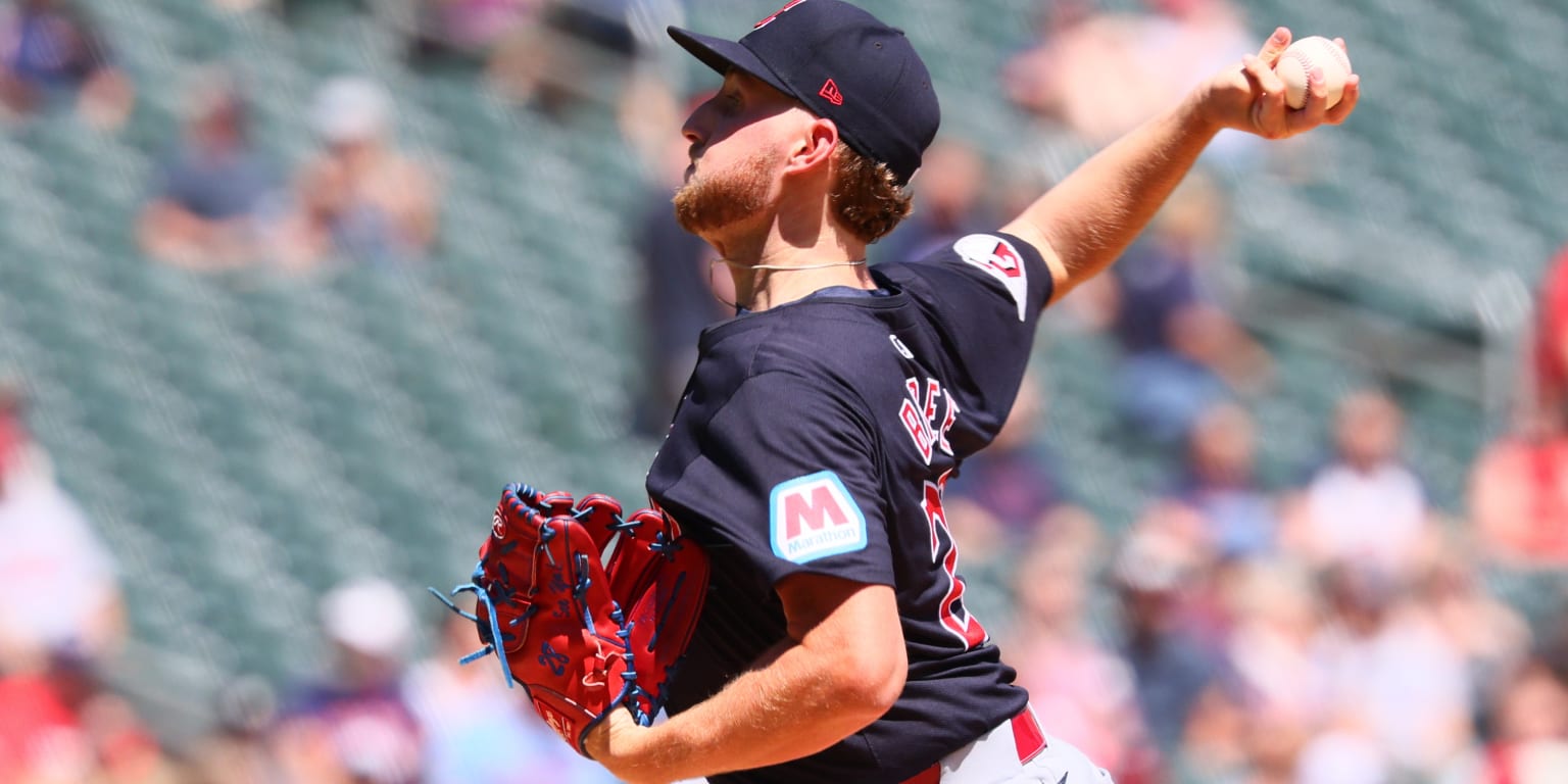 Tanner Bibee goes 5 2/3 innings in win vs. Twins