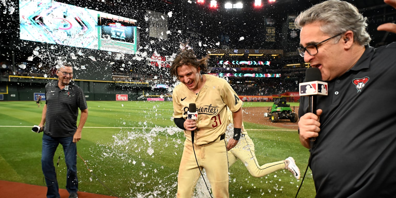 Jake McCarthy helps D-backs walk-off Rockies
