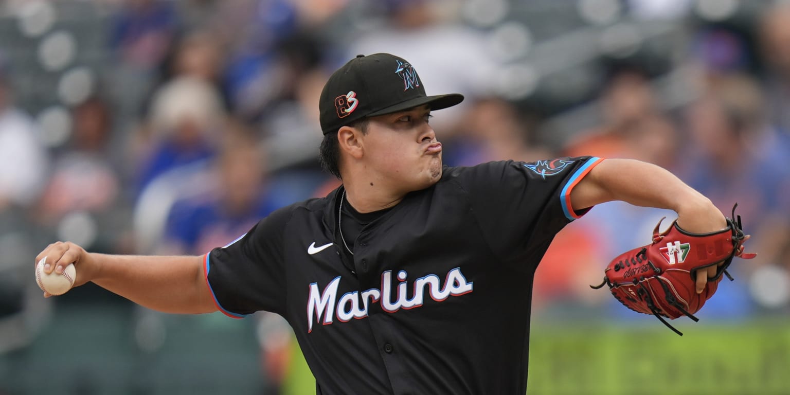 Valente Bellozo solid in Marlins' finale win over Mets