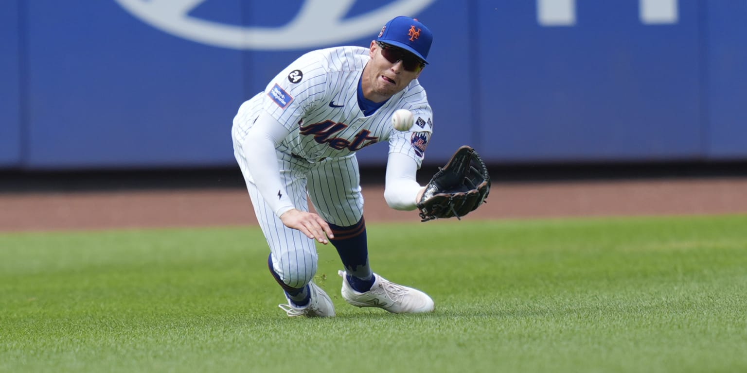Brandon Nimmo exits Mets' finale vs. Marlins