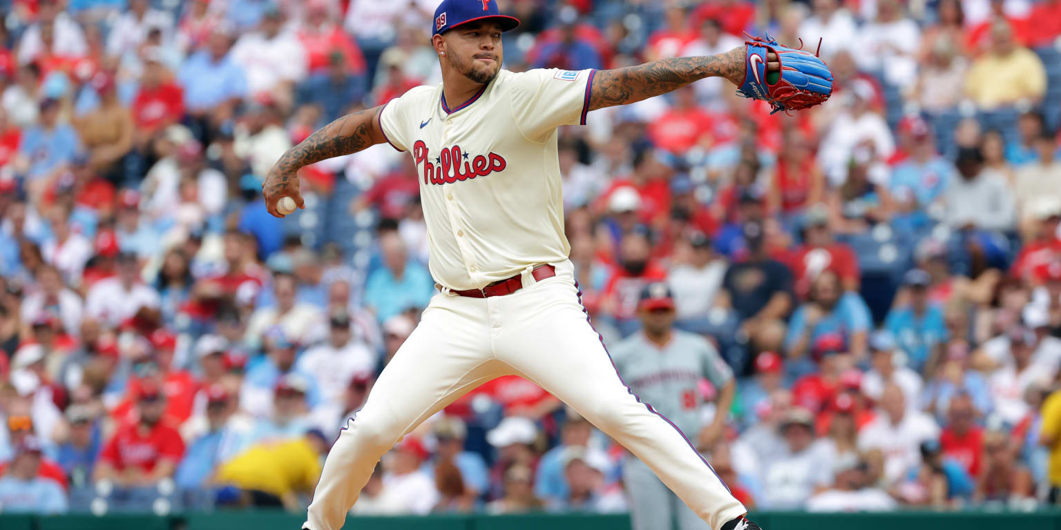 Taijuan Walker still searching in Phillies' loss