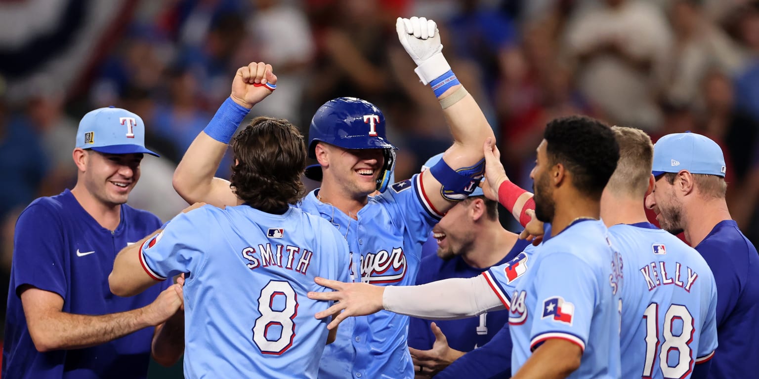 Rangers walk off Twins in extra innings to avoid sweep