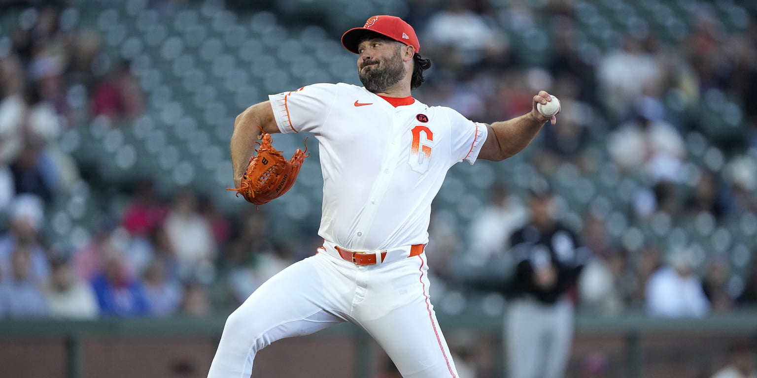 Robbie Ray strikes out 9; Giants win vs. White Sox