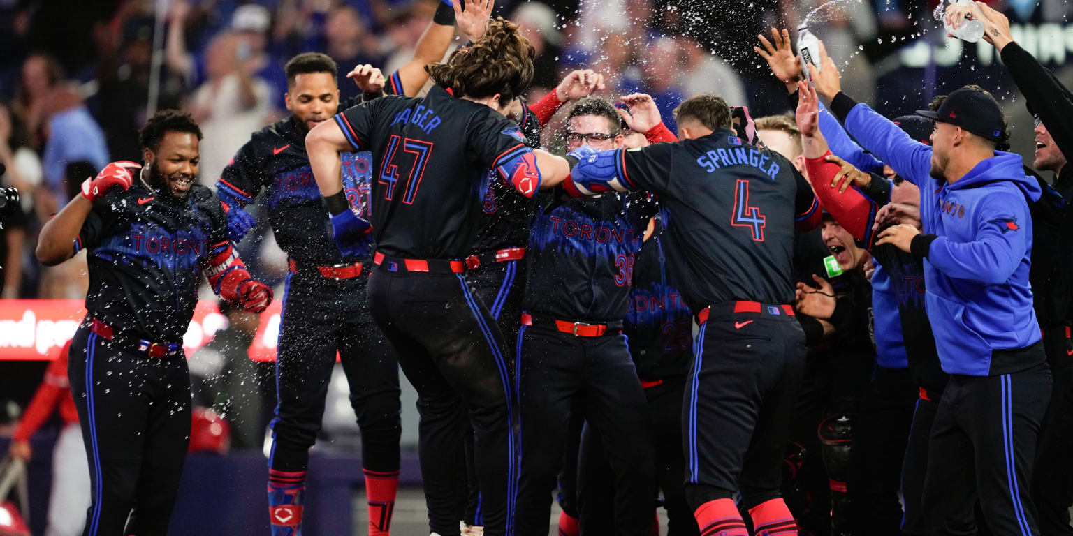 Addison Barger, Joey Loperfido go back-to-back in walk-off win