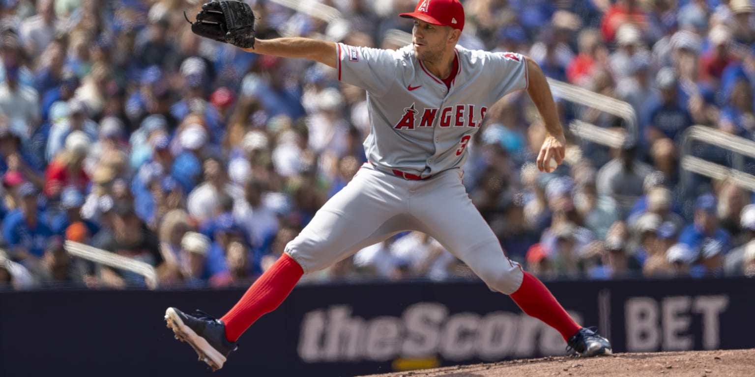 Tyler Anderson a steady presence in Angels' rotation