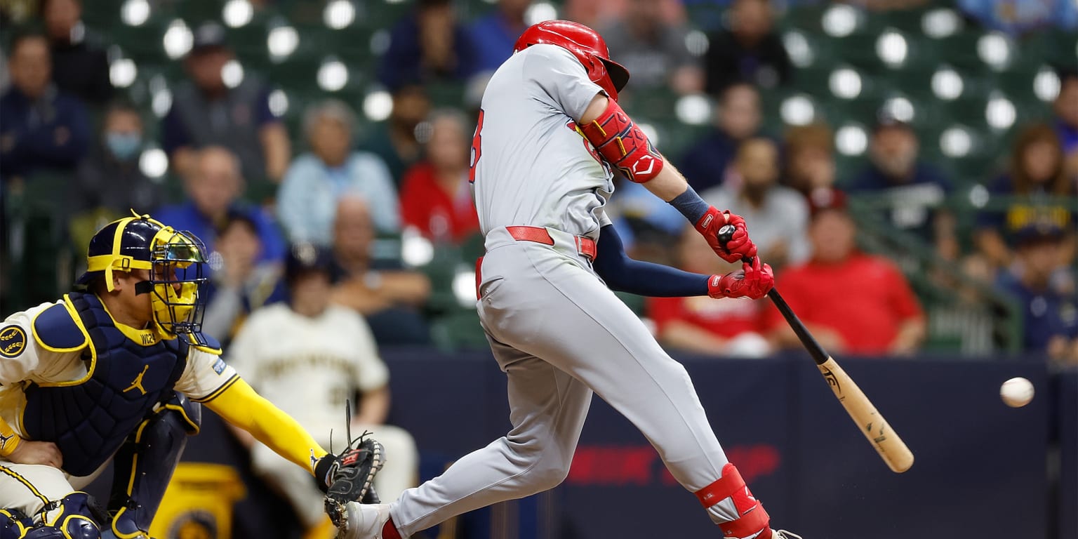 Michael Siani plays hero in Cardinals win over Brewers
