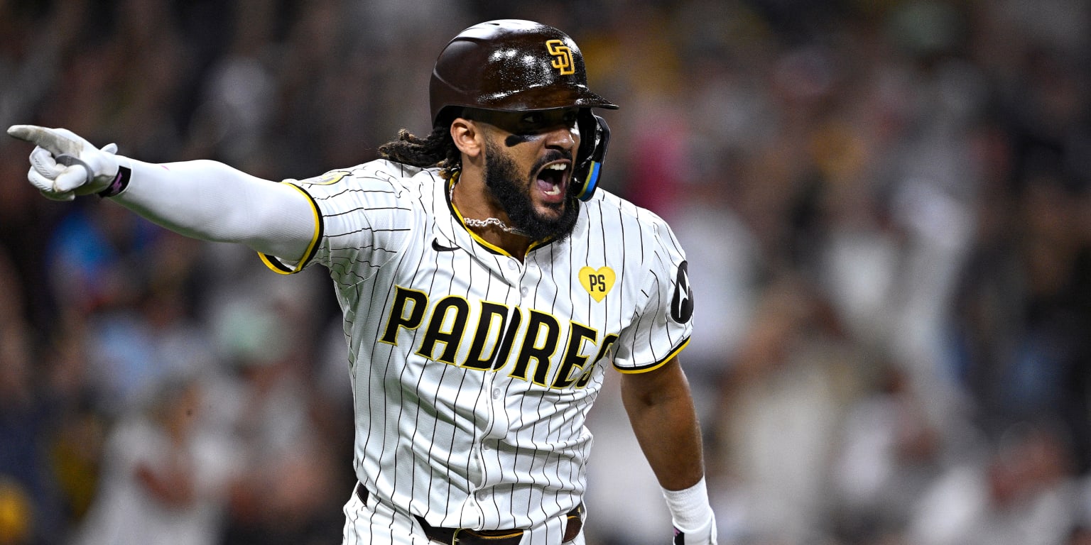 Fernando Tatis Jr. walks it off in Padres win over Tigers