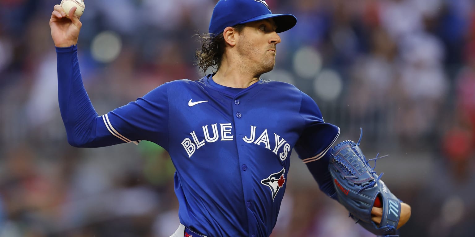 Kevin Gausman grinds in Blue Jays' loss