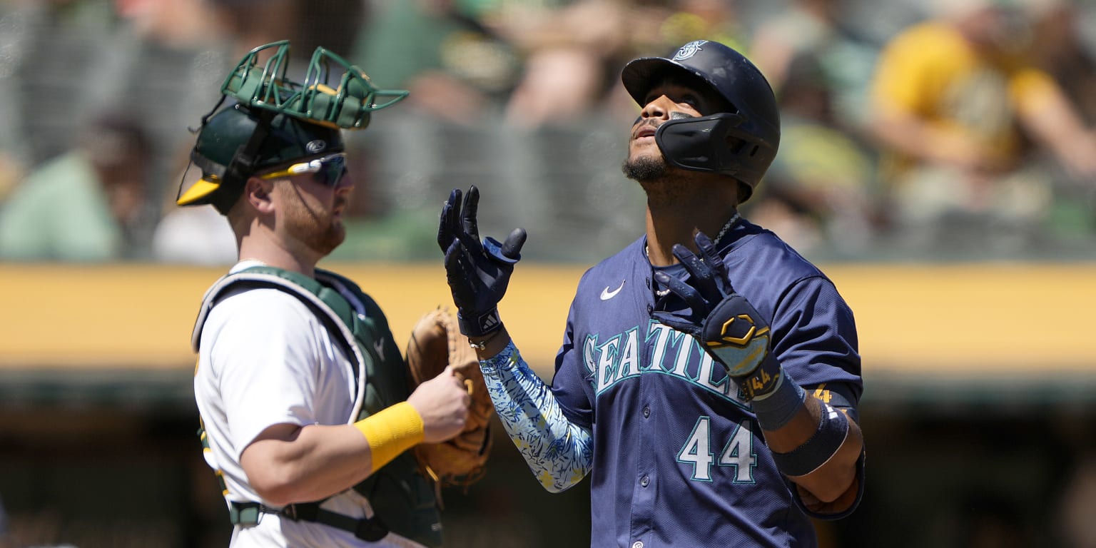 Julio Rodríguez finding success since return from ankle injury