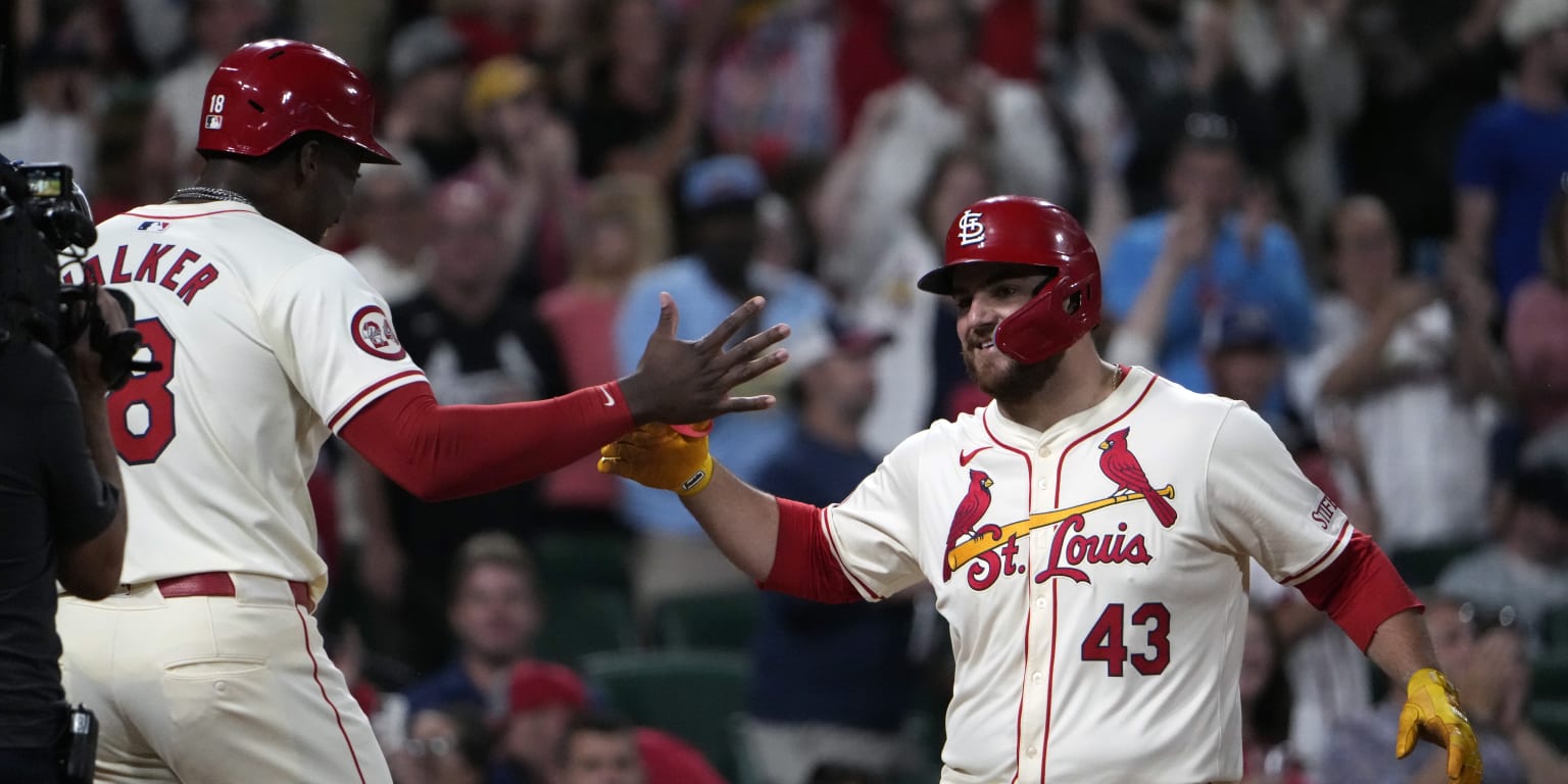 Pedro Pagés hits game-winning 2-run home run for Cardinals vs. Mariners