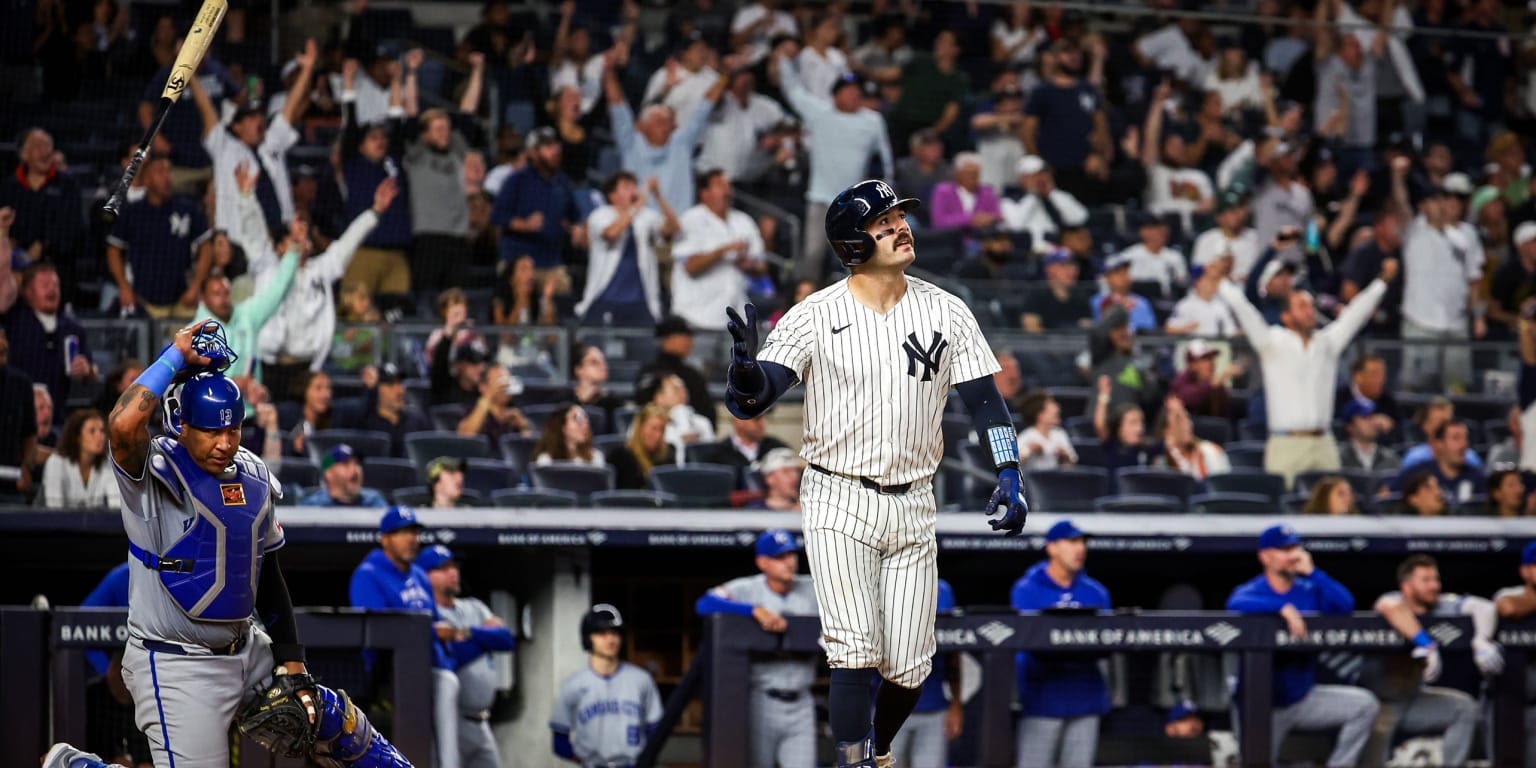 Austin Wells homers to lead Yankees past Royals