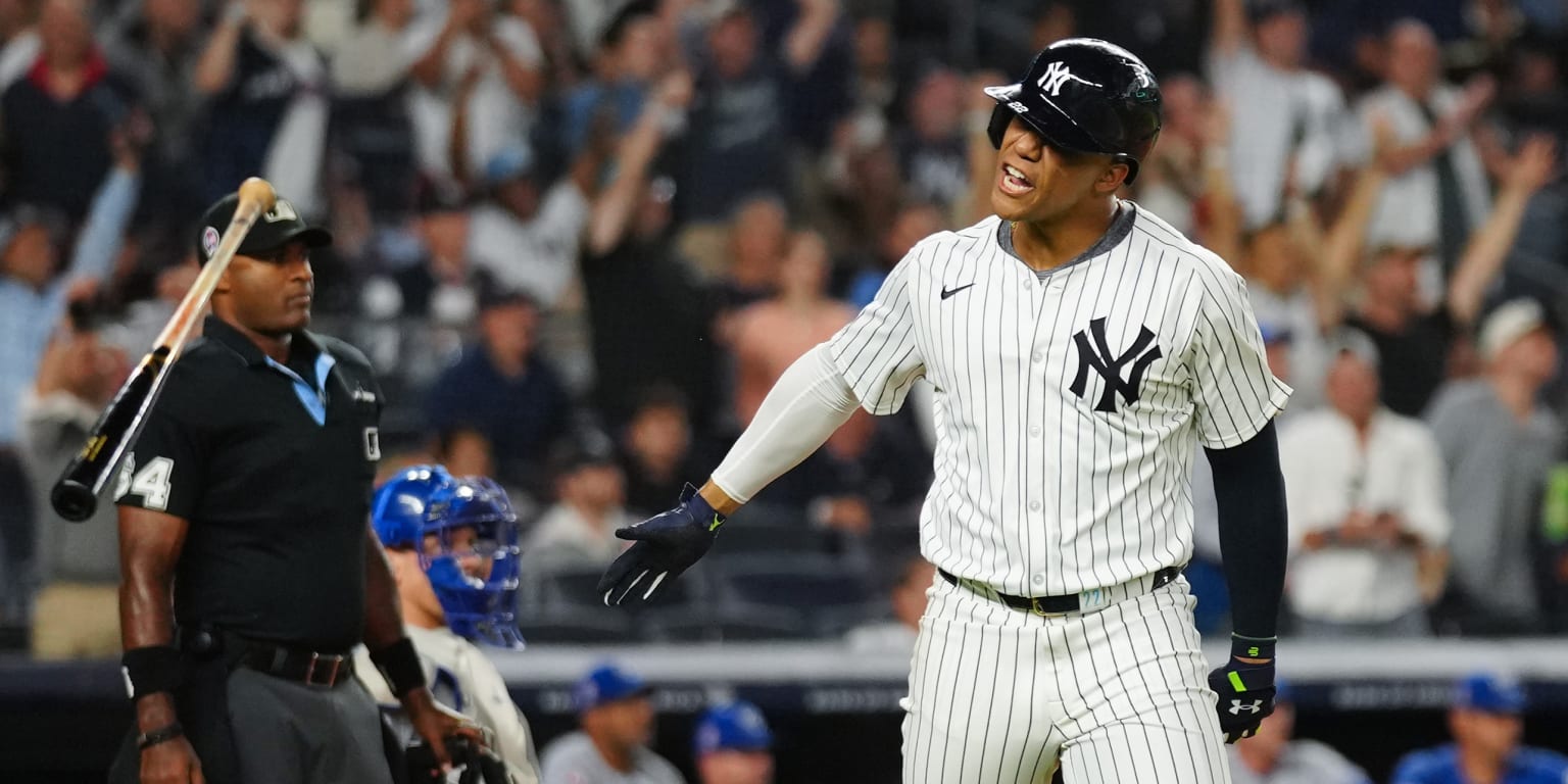 Juan Soto hits inspiring HR, then Jazz Chisholm Jr. walks it off for ...