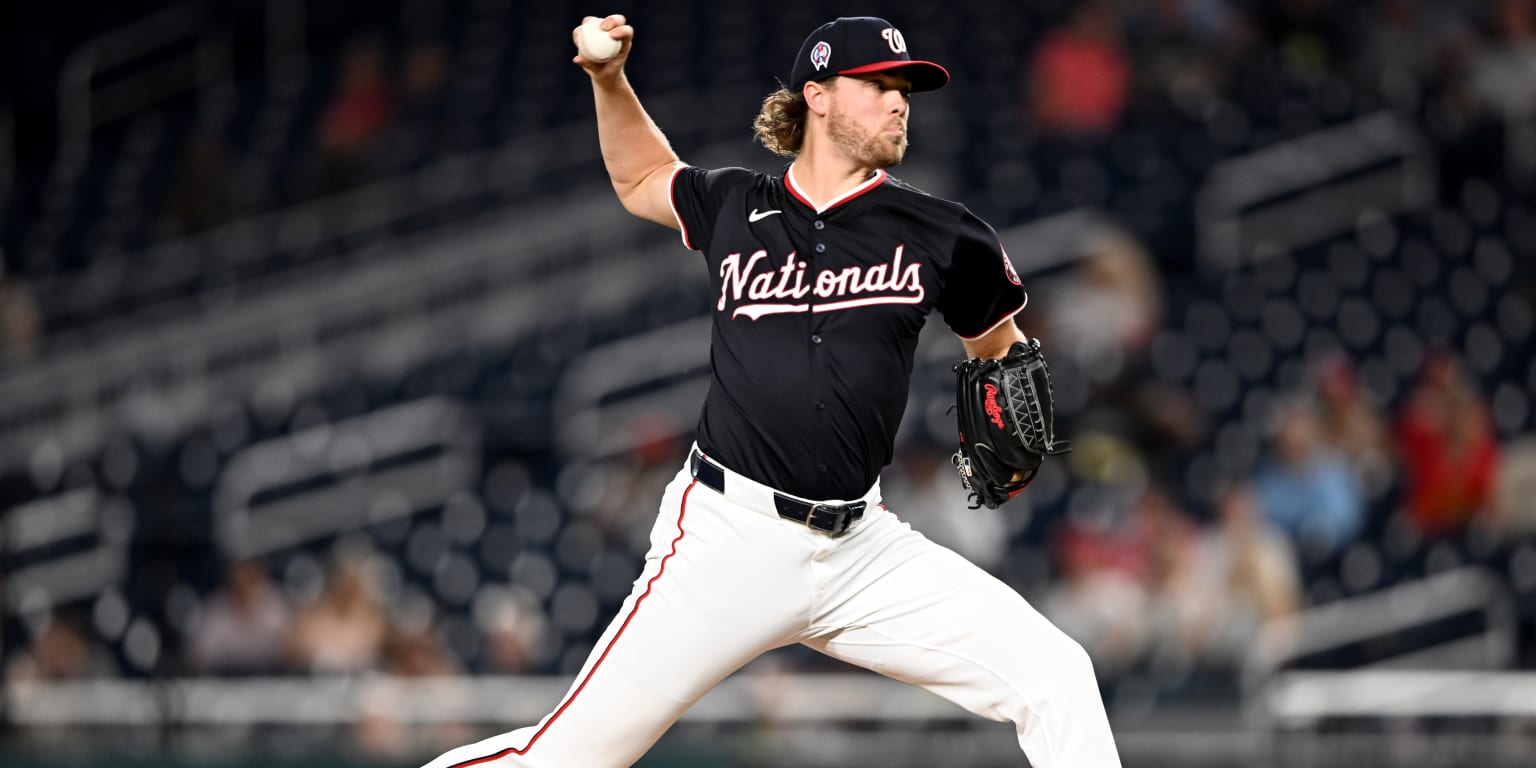 Jake Irvin dominates Braves in Nationals' win