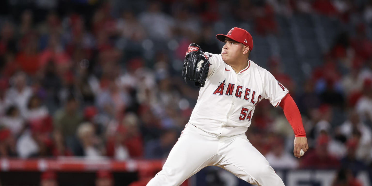 José Suarez has another strong relief outing