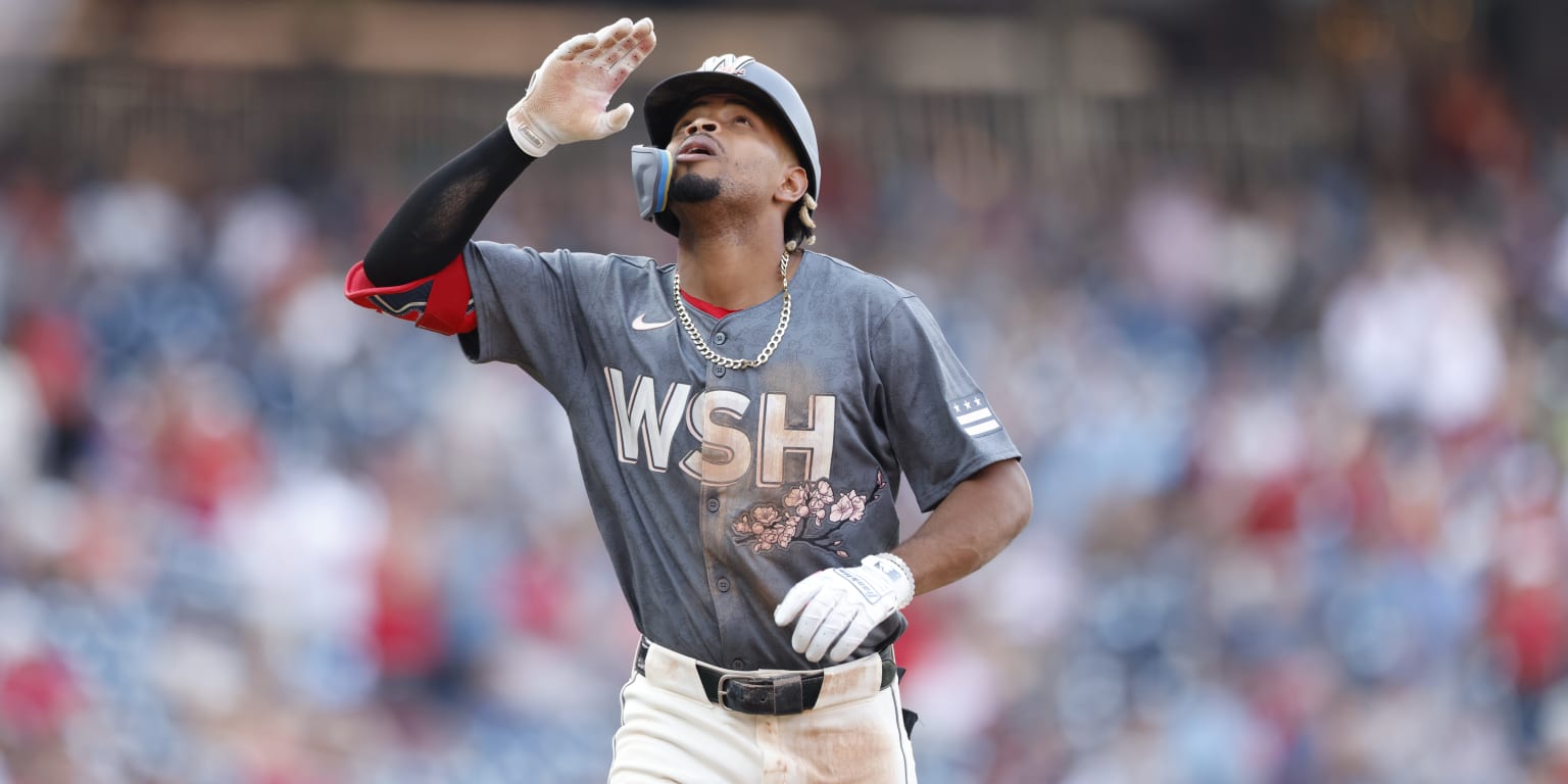 José Tena homers in Nationals' win over Marlins