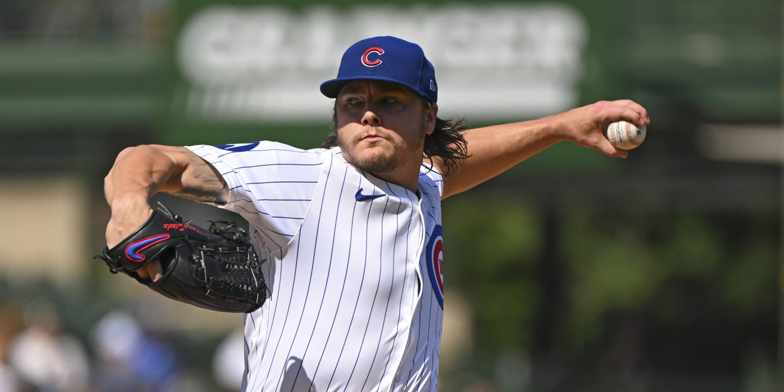 Justin Steele returns from IL; Cubs lose series vs. A's