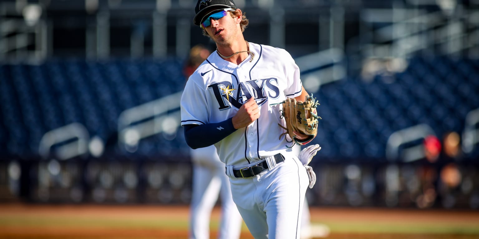 Rays announce 2024 Minor League awards
