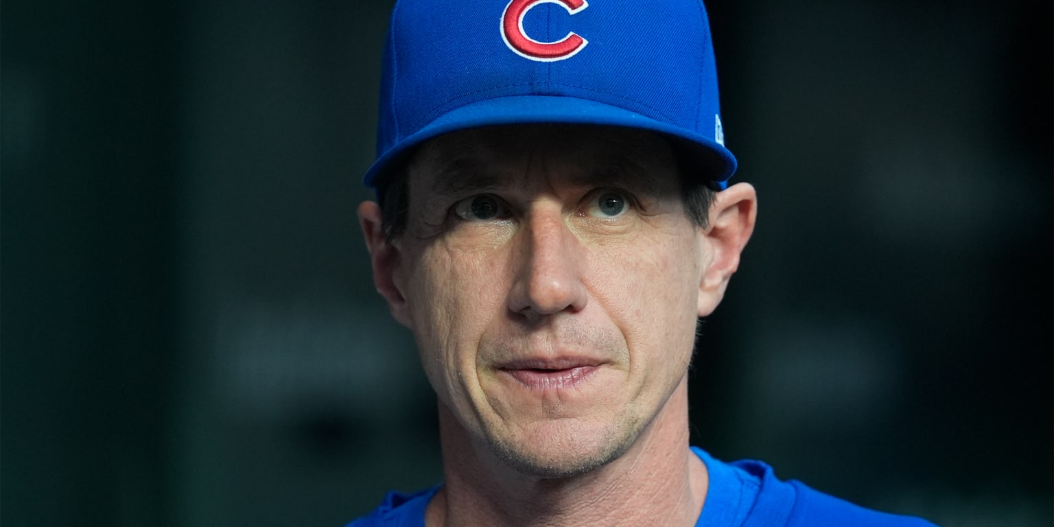 Craig Counsell discusses Cubs' trying season, future