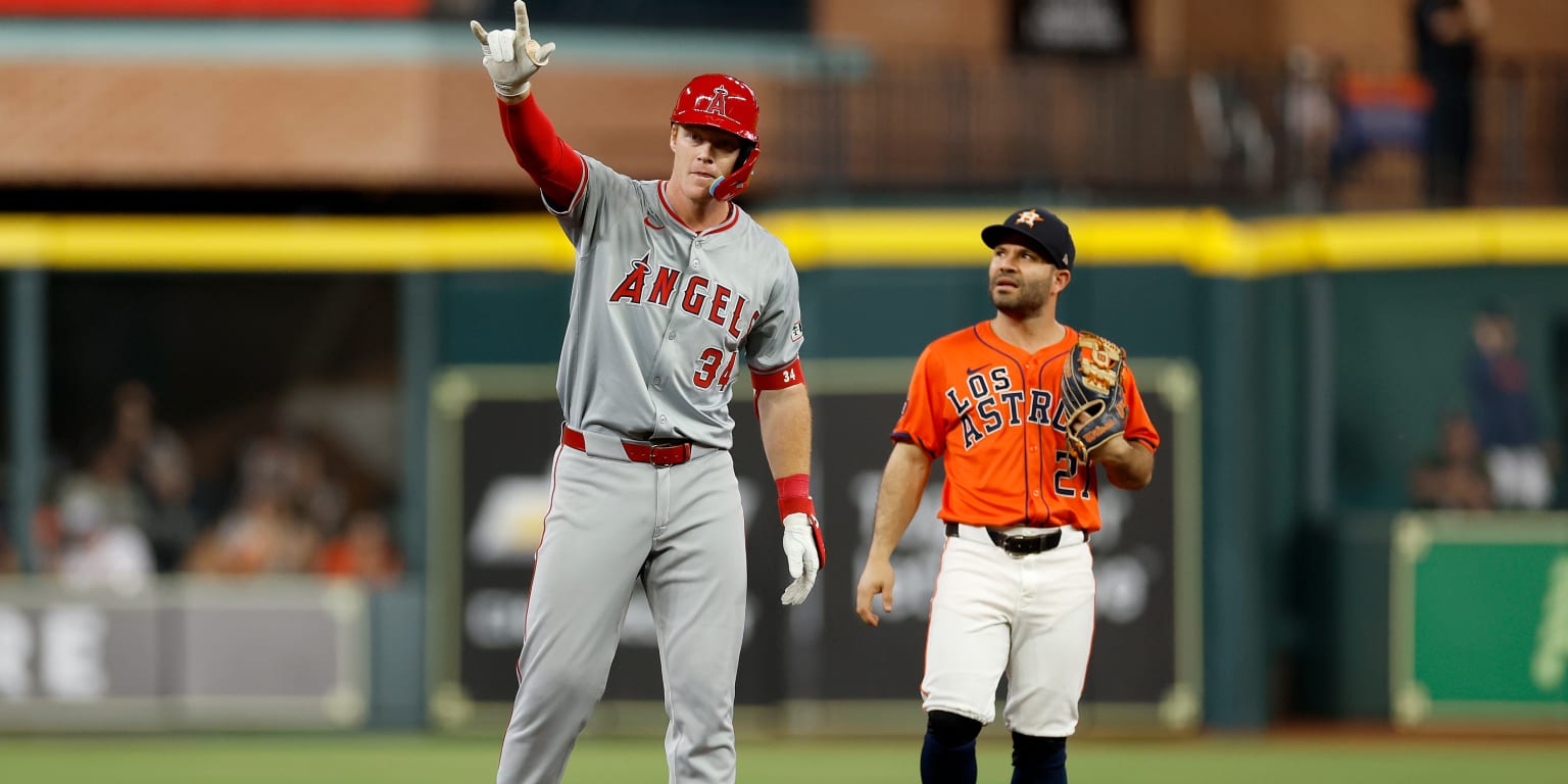 Eric Wagaman, Angels' offense potent in loss to Astros
