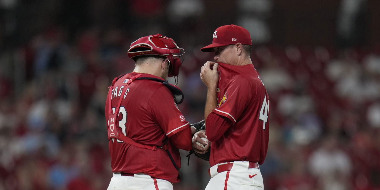 Cardinals eliminated from playoff contention in loss to Guardians