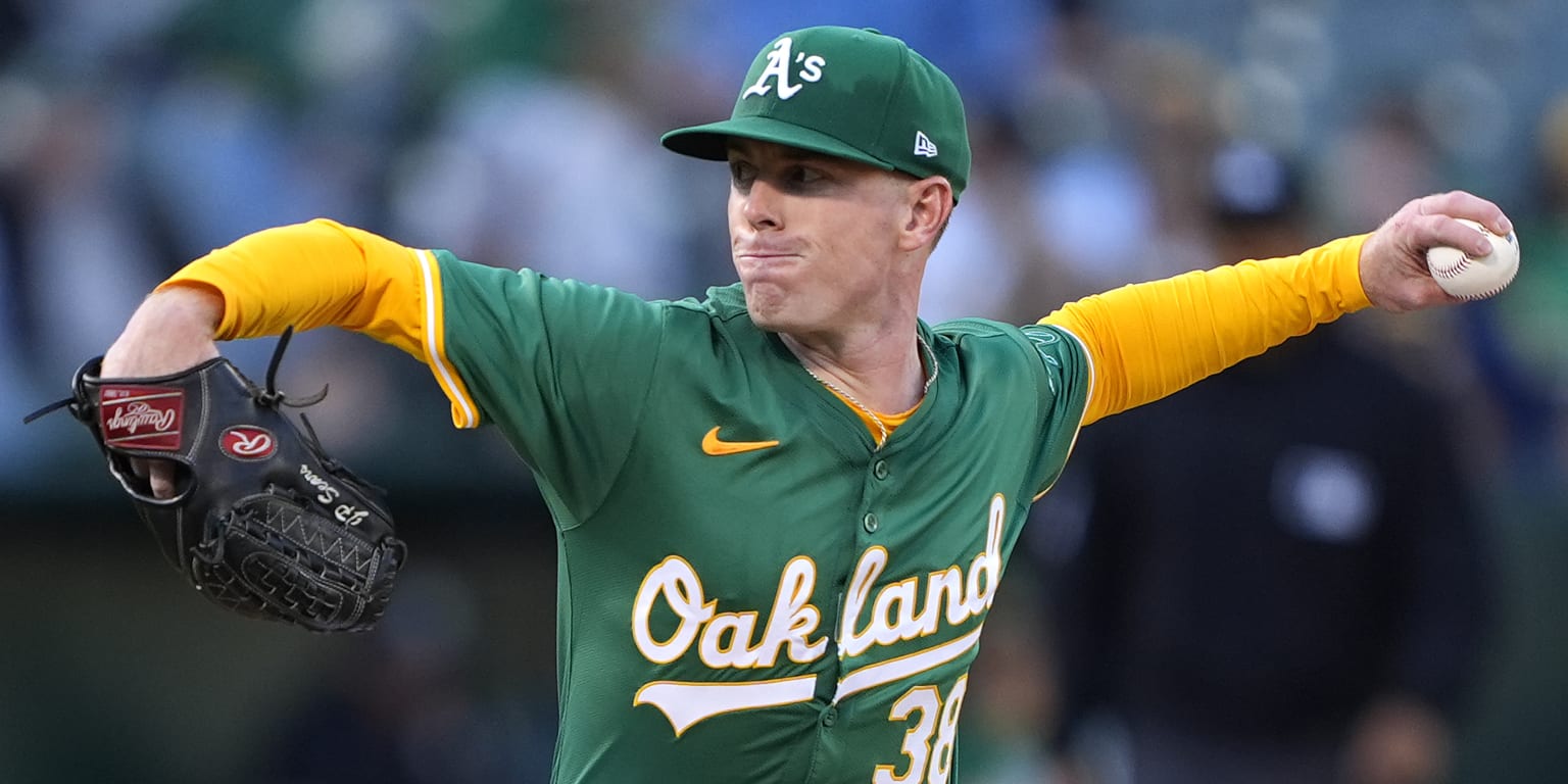 JP Sears hit hard by Yankees in his last start at Coliseum