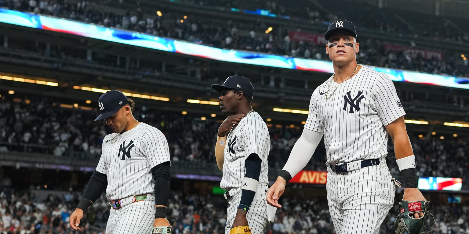 Aaron Judge hits 57th HR; Jasson Domínguez struggles in Yankees' outfield