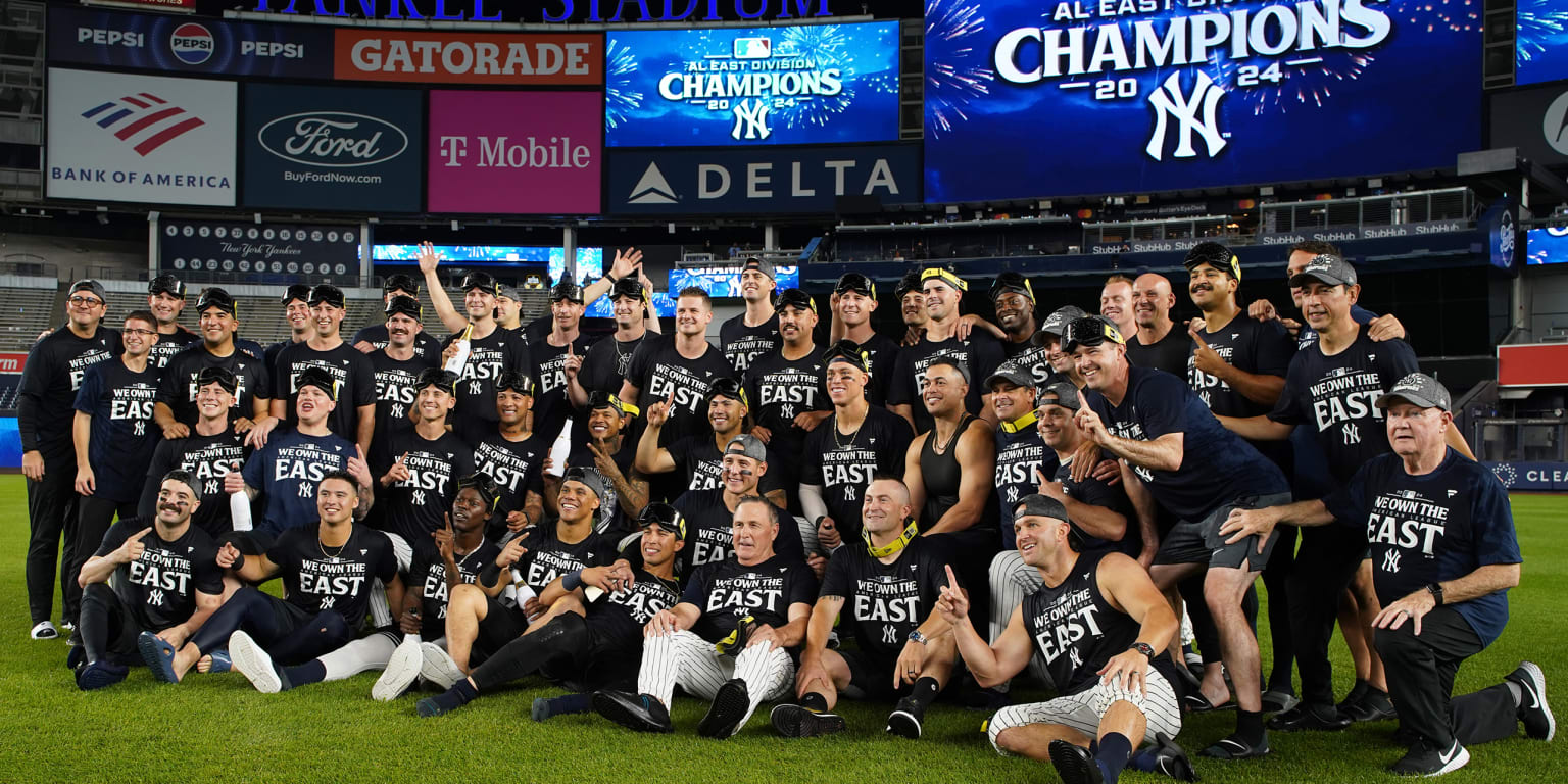 Giancarlo Stanton, Gerrit Cole send Yankees to AL East title