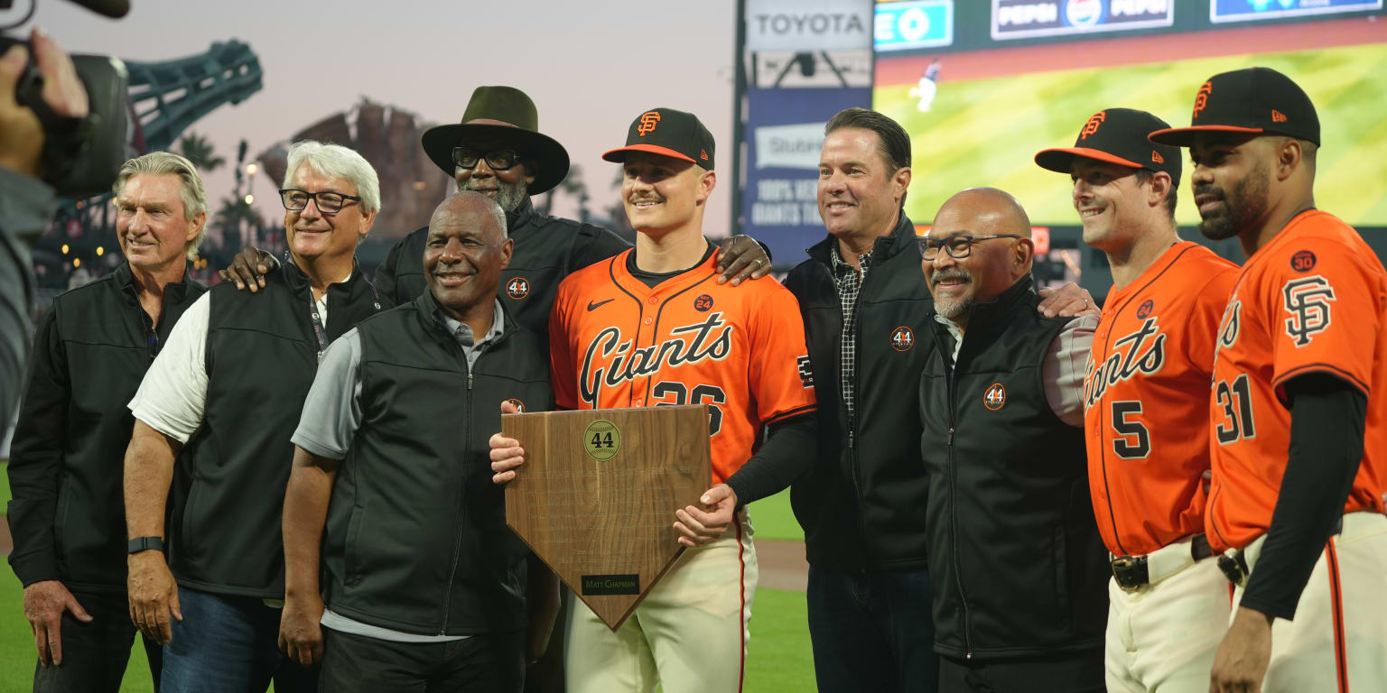 Matt Chapman wins Giants' Willie Mac Award 2024
