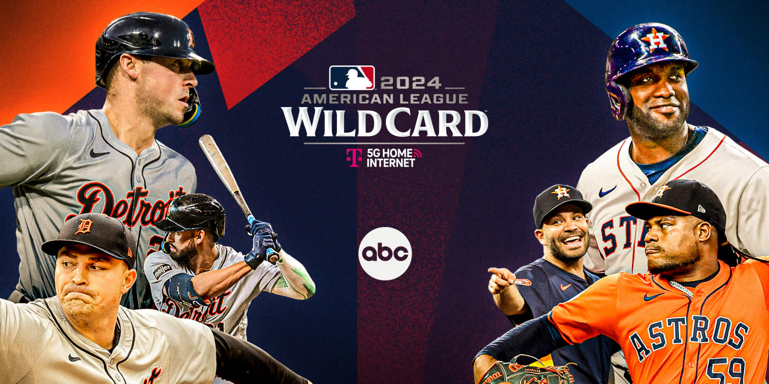 When is Tigers vs. Astros AL Wild Card Series Game 1? Date, Time and ...
