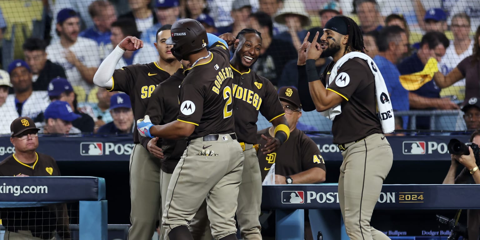 "Machado's Rallying Call Sparks Padres to Historic Playoff Victory Over ...