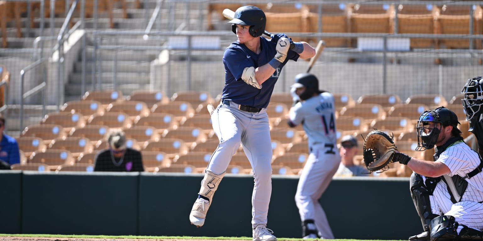 Mariners prospect Colt Emerson makes history in Arizona Fall League debut