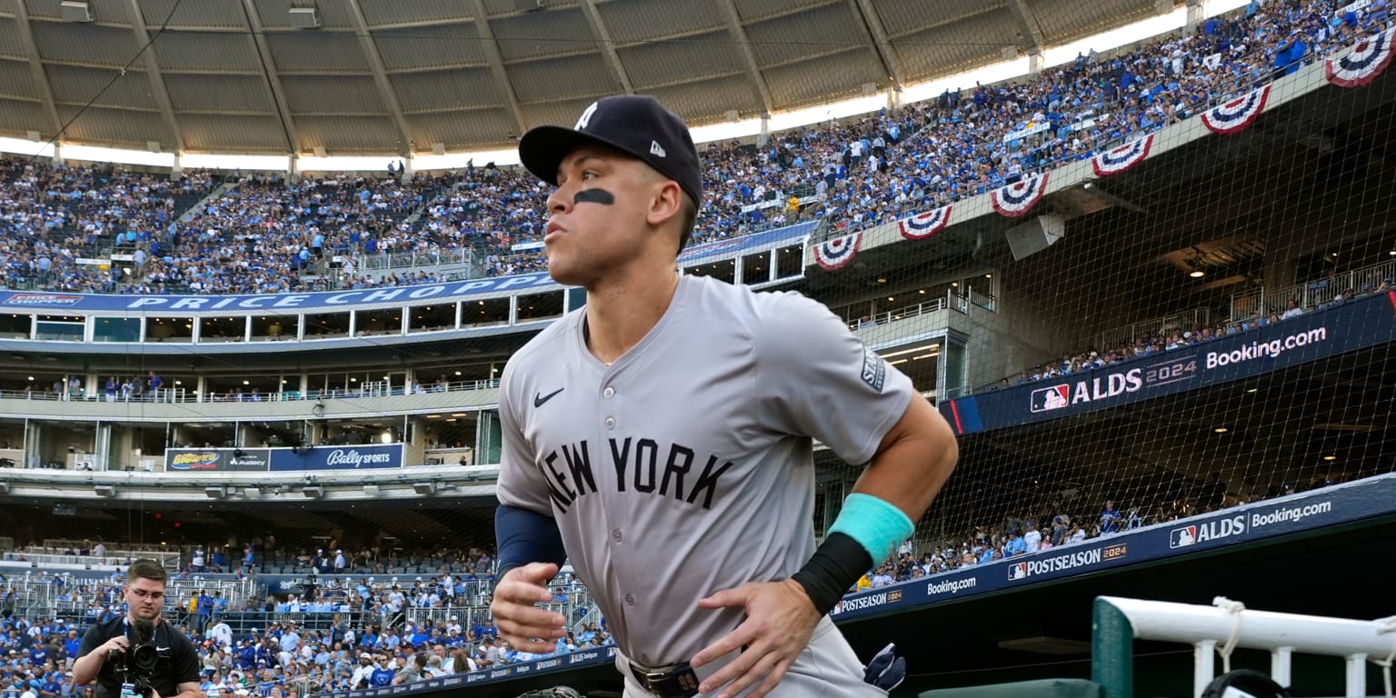 Aaron Judge, Gerrit Cole look to lead Yankees to ALCS