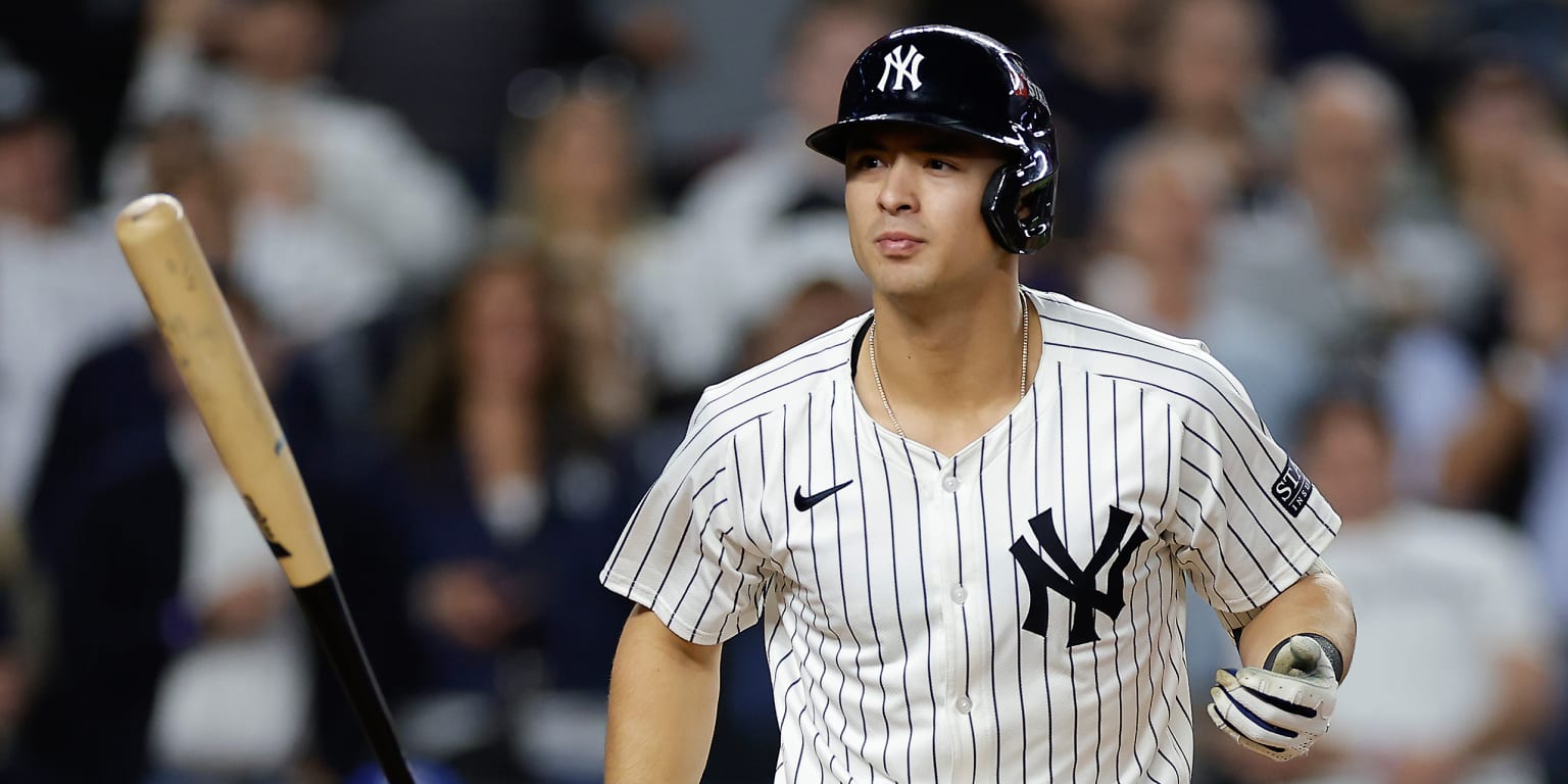 Anthony Volpe's more selective approach at plate