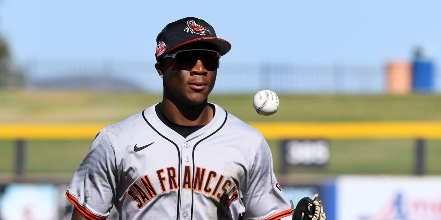 Giants prospect Bo Davidson discusses journey to Arizona Fall League