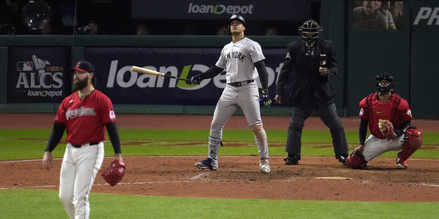 Juan Soto ALCS home run pitch-by-pitch breakdown