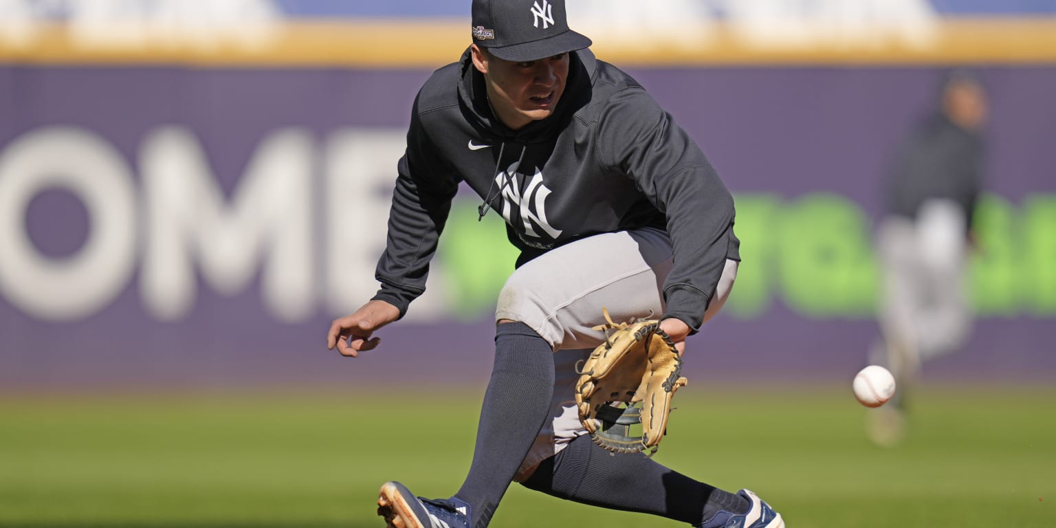 Anthony Volpe sigue pasos de Derek Jeter como short de los Yankees en la Serie Mundial
