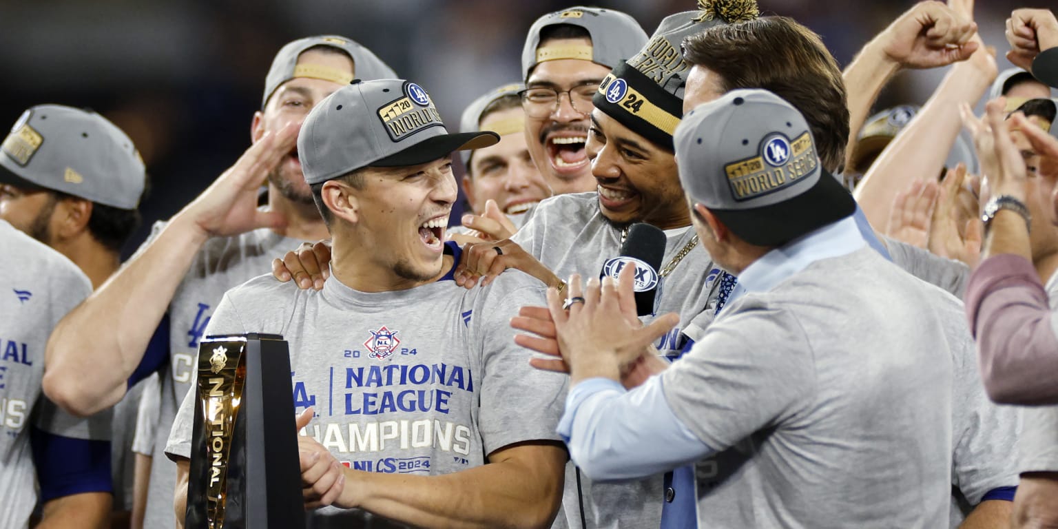 Tommy Edman wins 2024 NLCS MVP for Dodgers