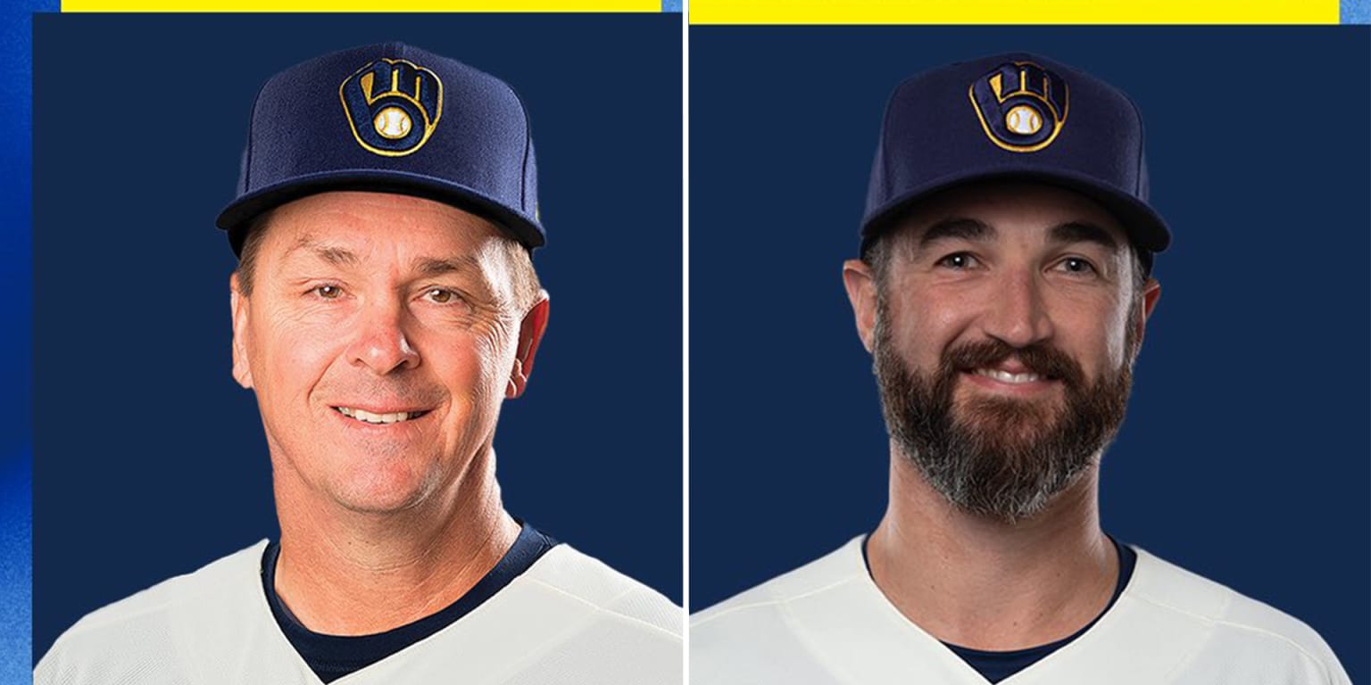 Brewers make changes to hitting staff after 2024 season