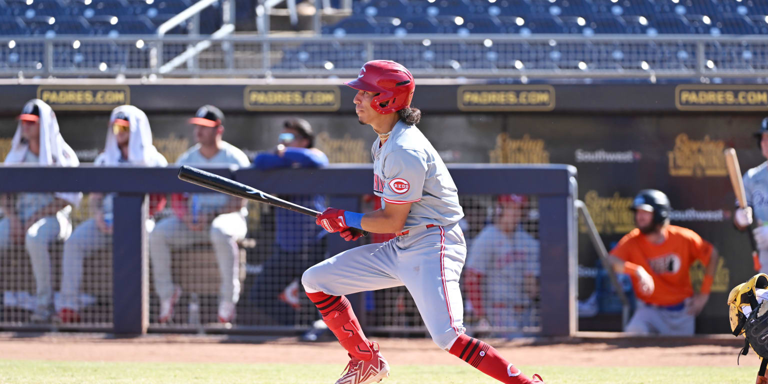 Reds prospect Edwin Arroyo succeeds post-surgery in Arizona Fall League