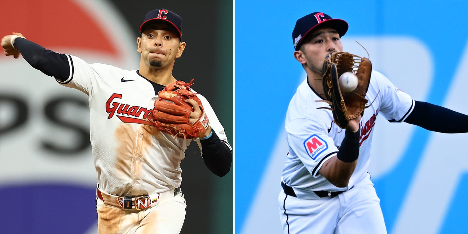 Andrés Giménez, Steven Kwan win Gold Glove Awards 2024