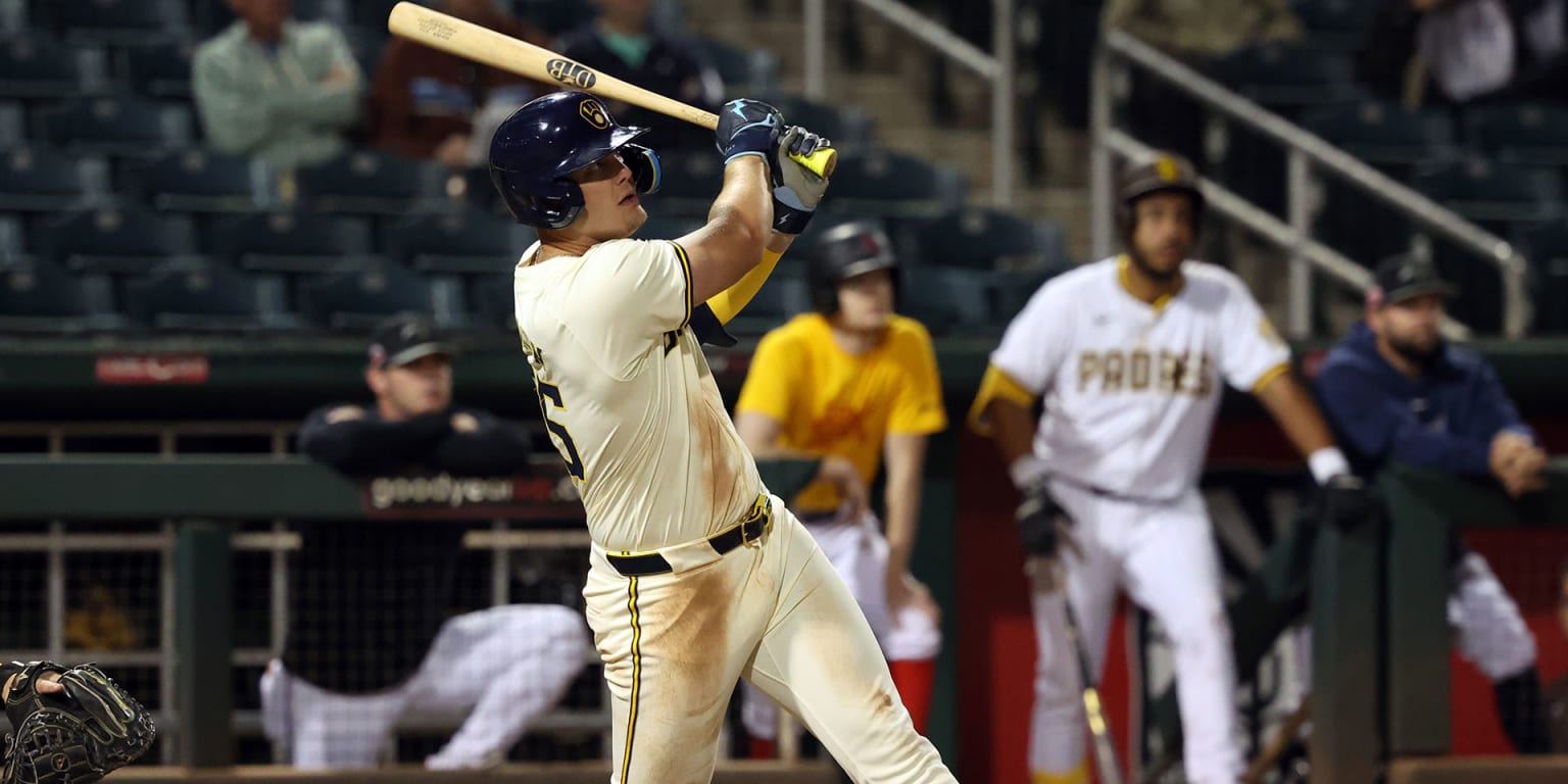 Brewers prospect Brock Wilken ready for Arizona Fall League Home Run Derby