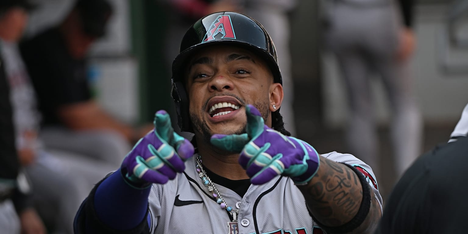 Ketel Marte named 2024 National League MVP finalist
