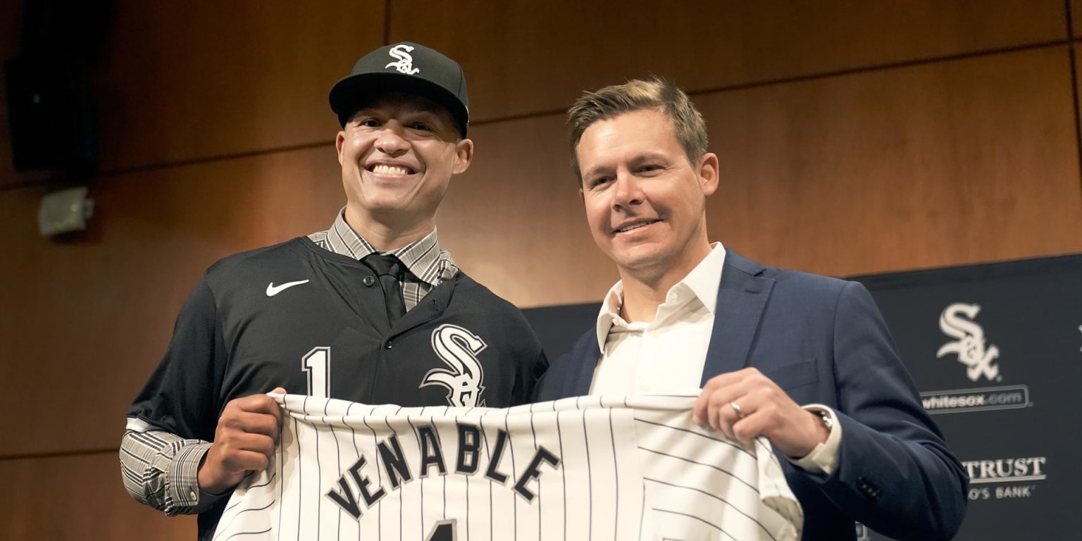 Chris Getz, Will Venable form solid partnership to lead White Sox