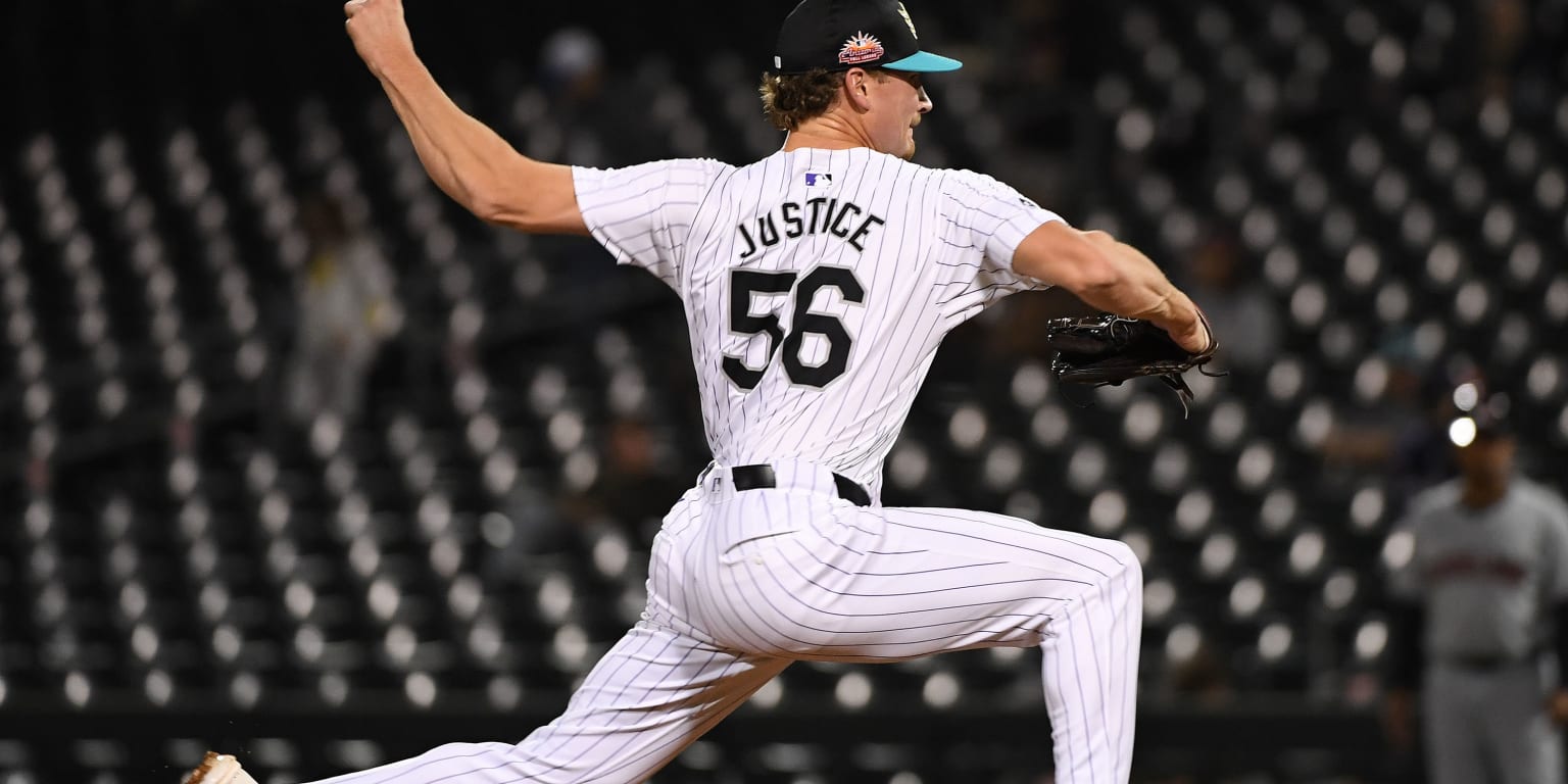 Rockies prospect Evan Justice spins hitless Fall League campaign