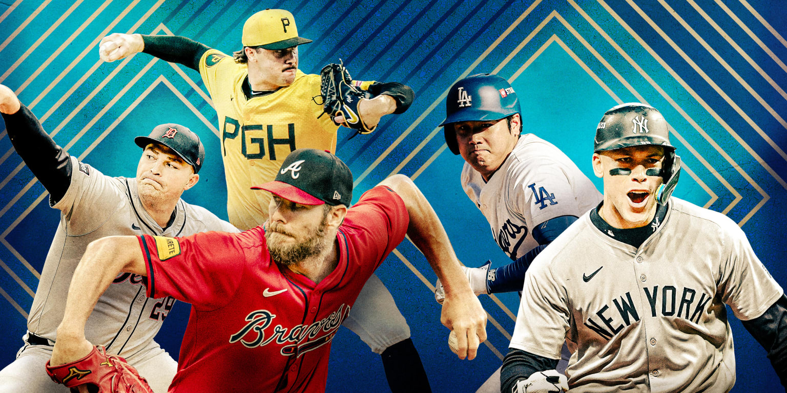 1 question for MVP, Cy Young, Manager and Rookie of Year awards