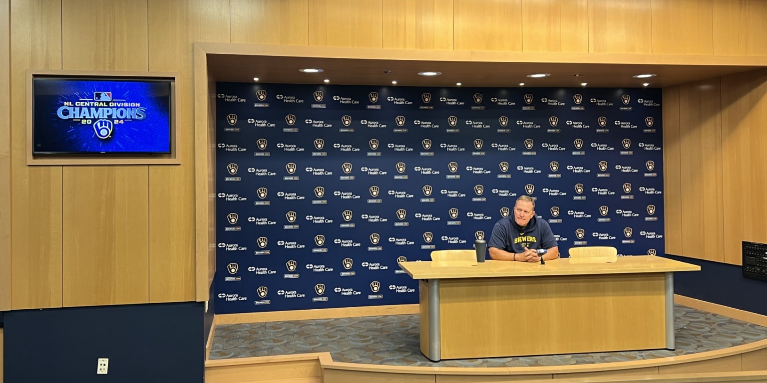 Brewers awards week, coaching staff takeaways