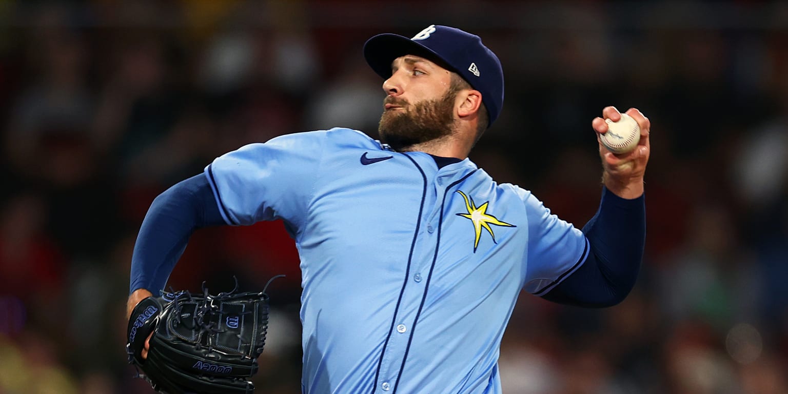 Colin Poche, three others non-tendered by Rays