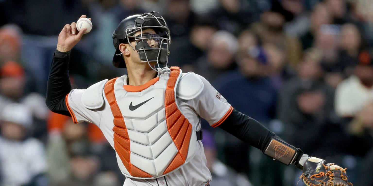 Blake Sabol traded to Red Sox from Giants