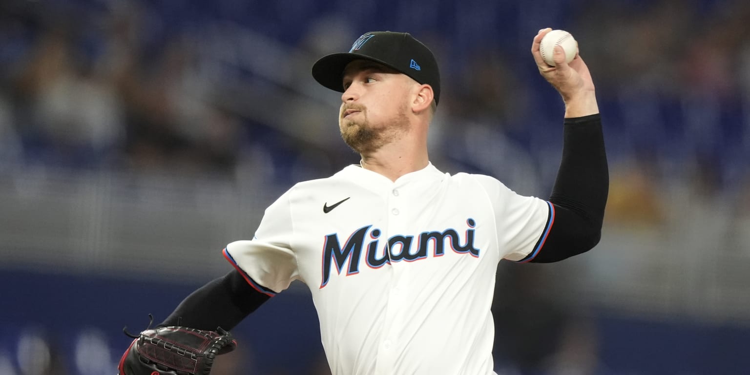 Braxton Garrett out for 2025 season after elbow surgery