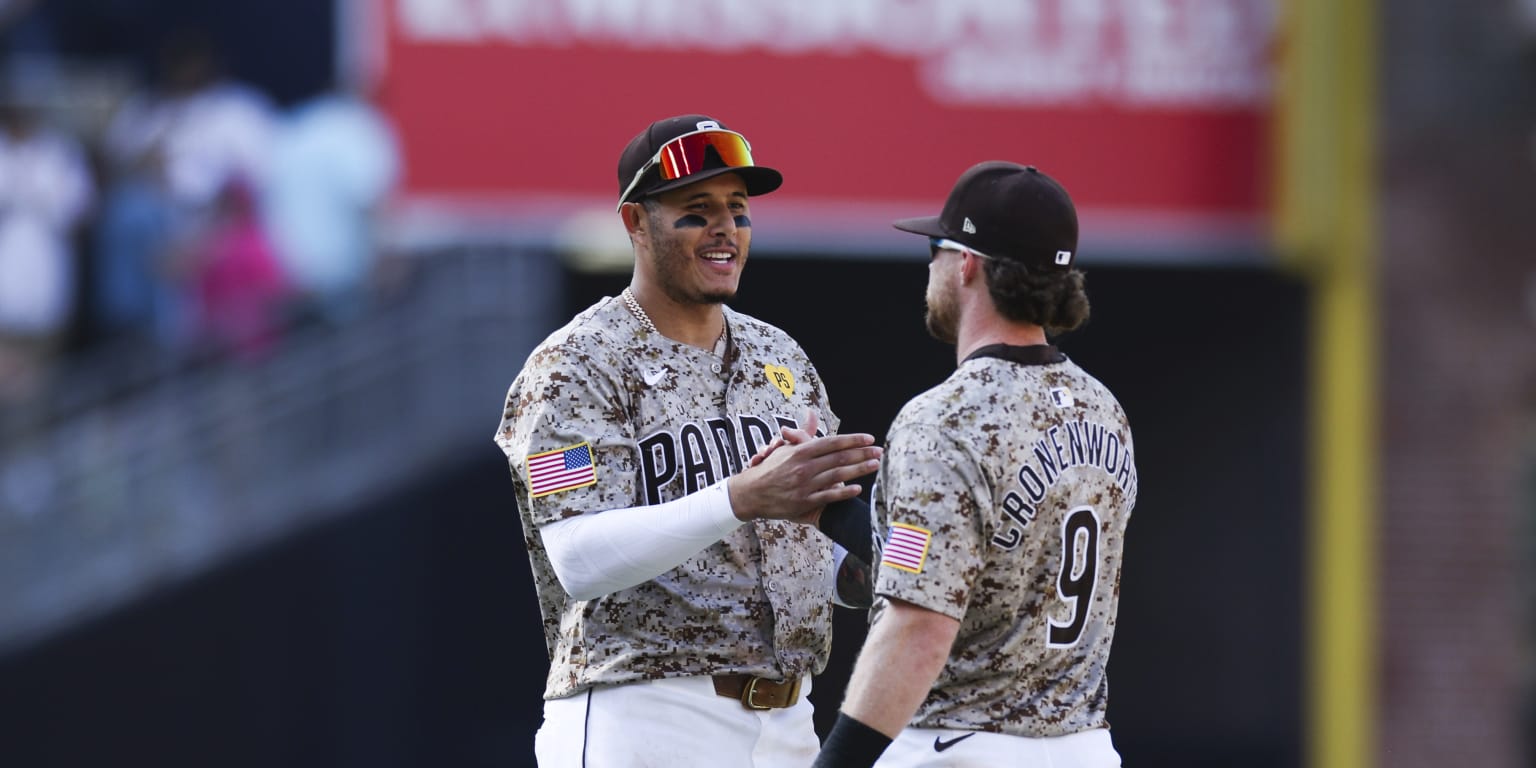 Padres 2025 position breakdown: infield